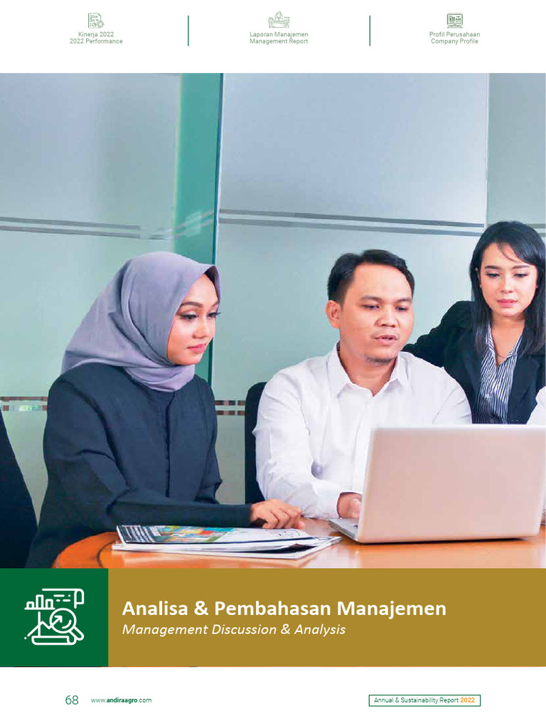 Andi Mda 2022 | PDF | Palm Oil | Income