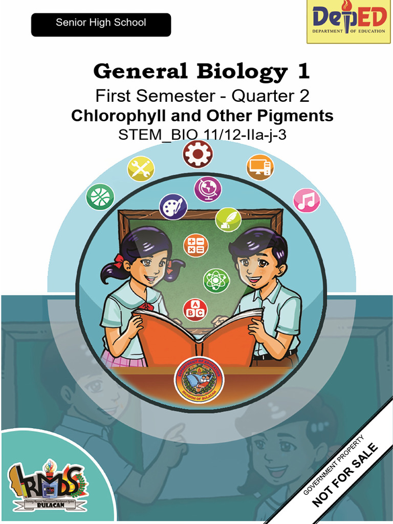 General Biology 1 Module 18 Sandiego Camille D.G. | PDF