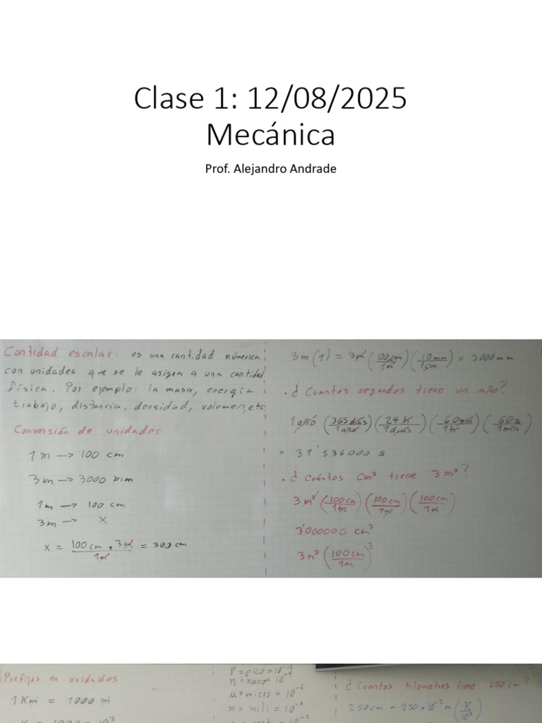 Clase 1 | PDF