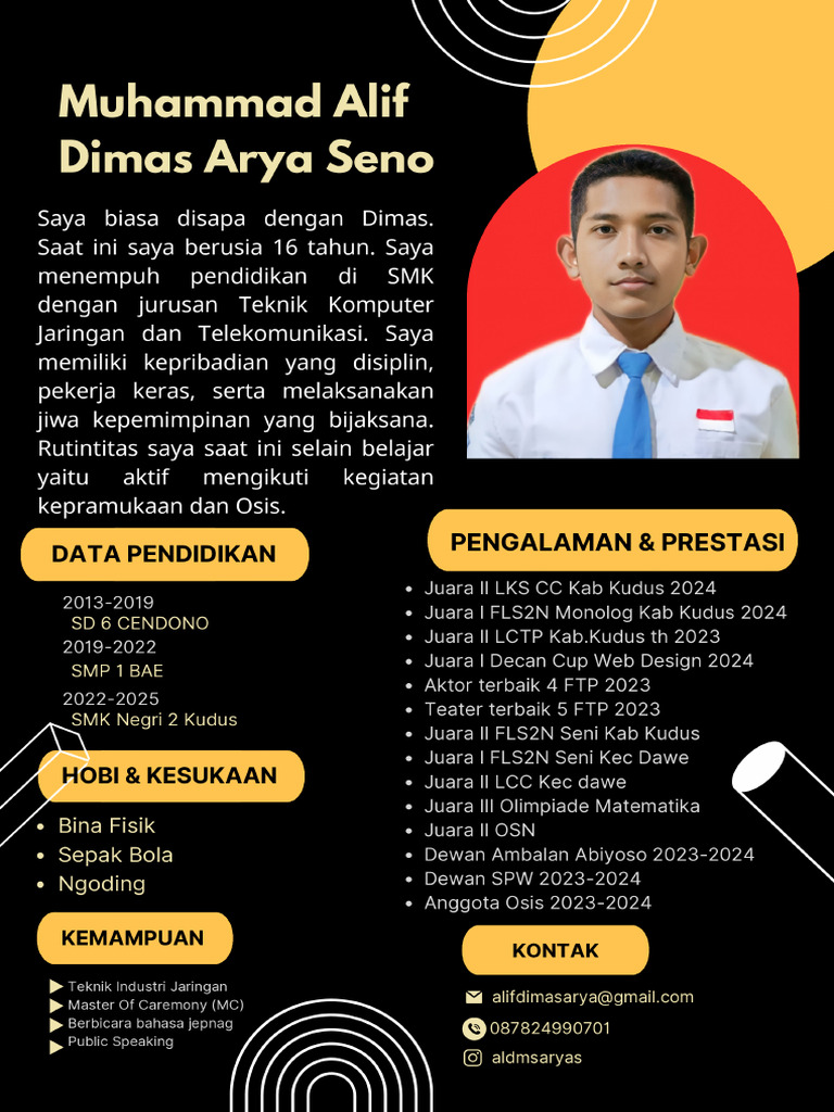 Curriculum Vitae Dimas (3) | PDF