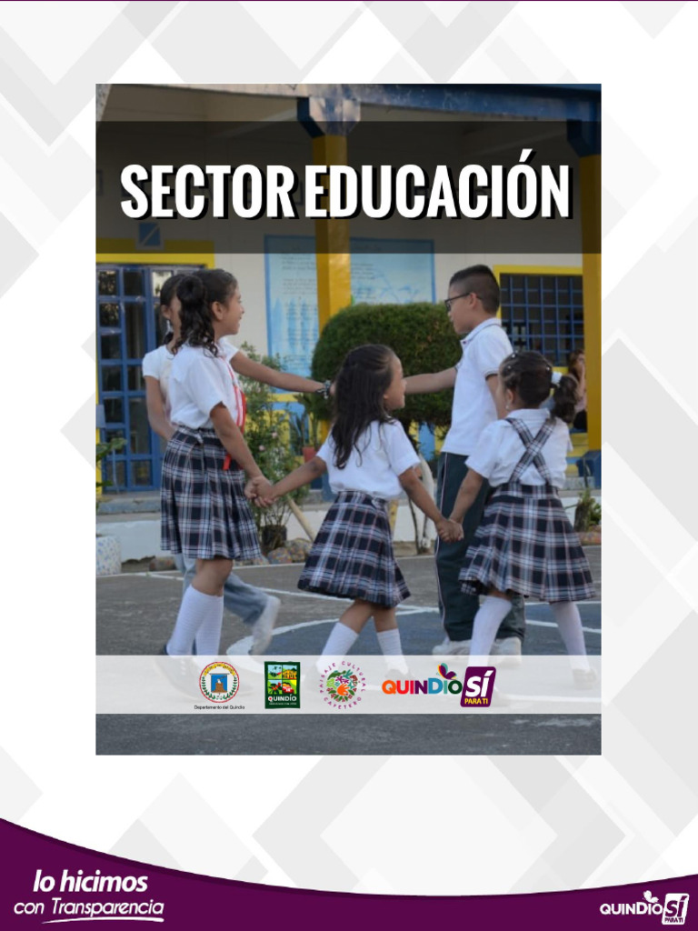 Análisis del Sector Educación en Quindío | PDF | Educación de la ...