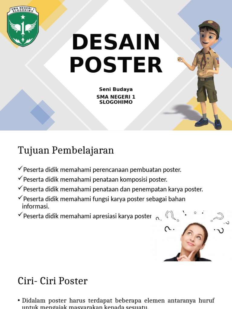 Desain Poster | PDF