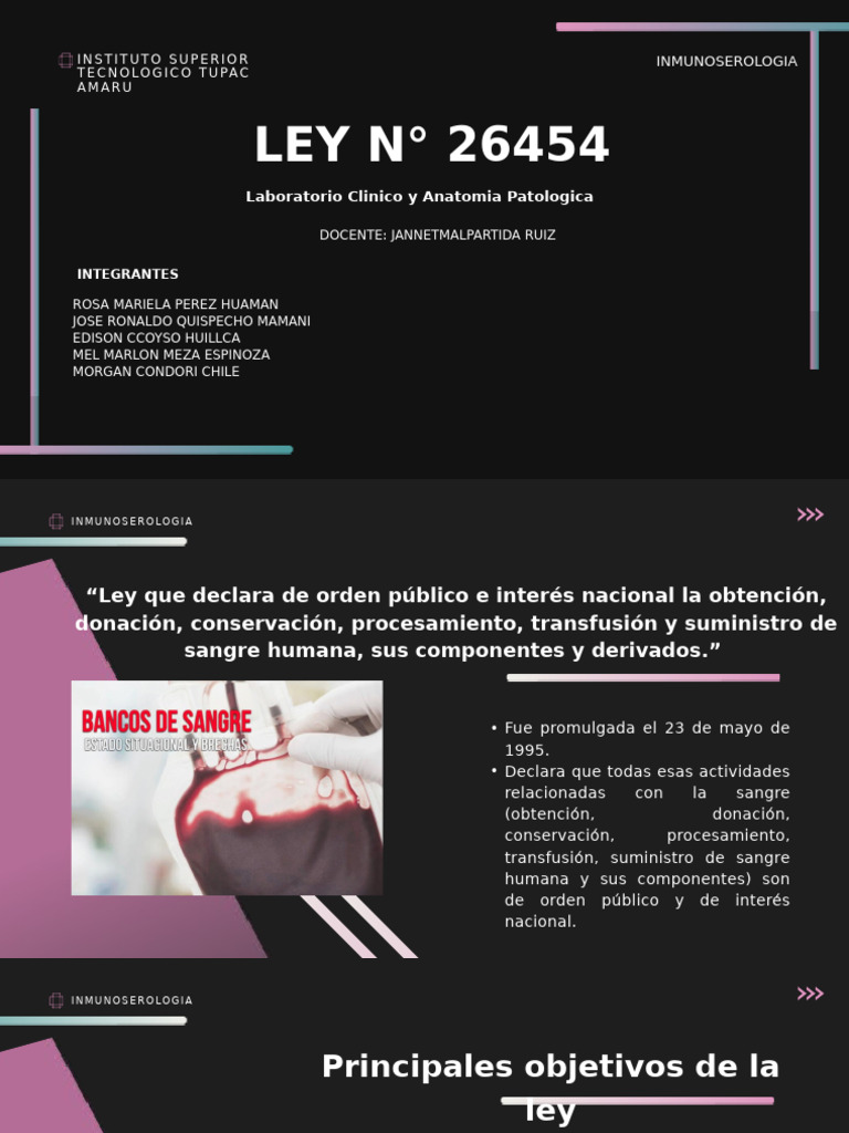 Ley 26546 | PDF