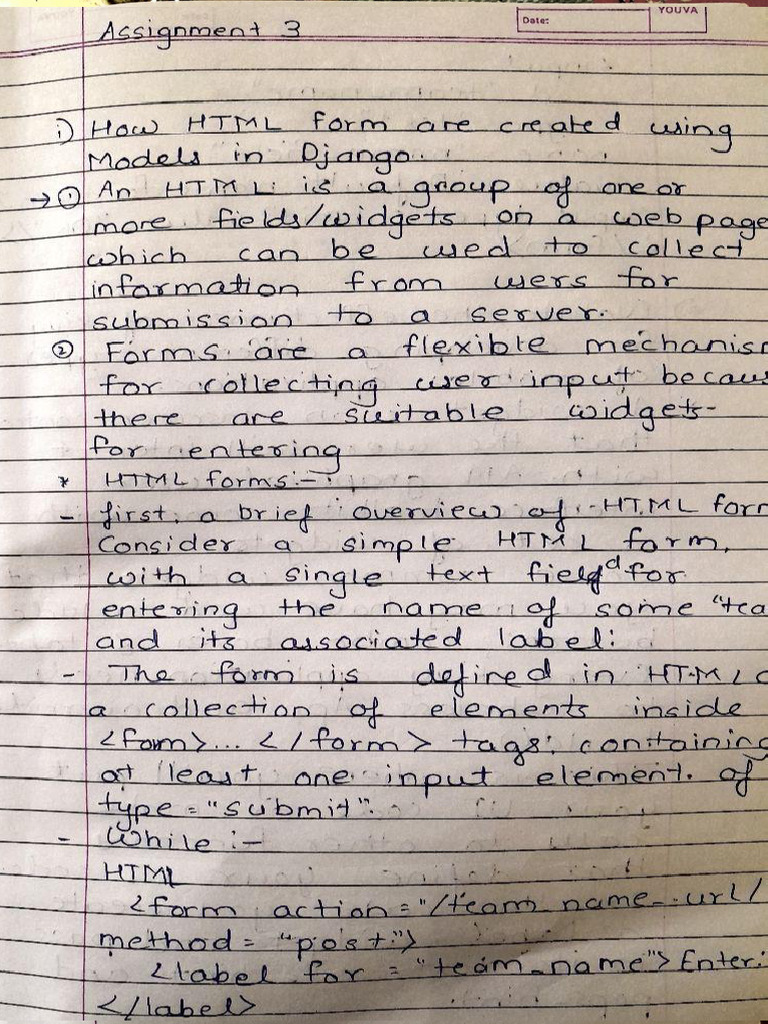 Omkar Bhujbal Python Assignment No 3 | PDF