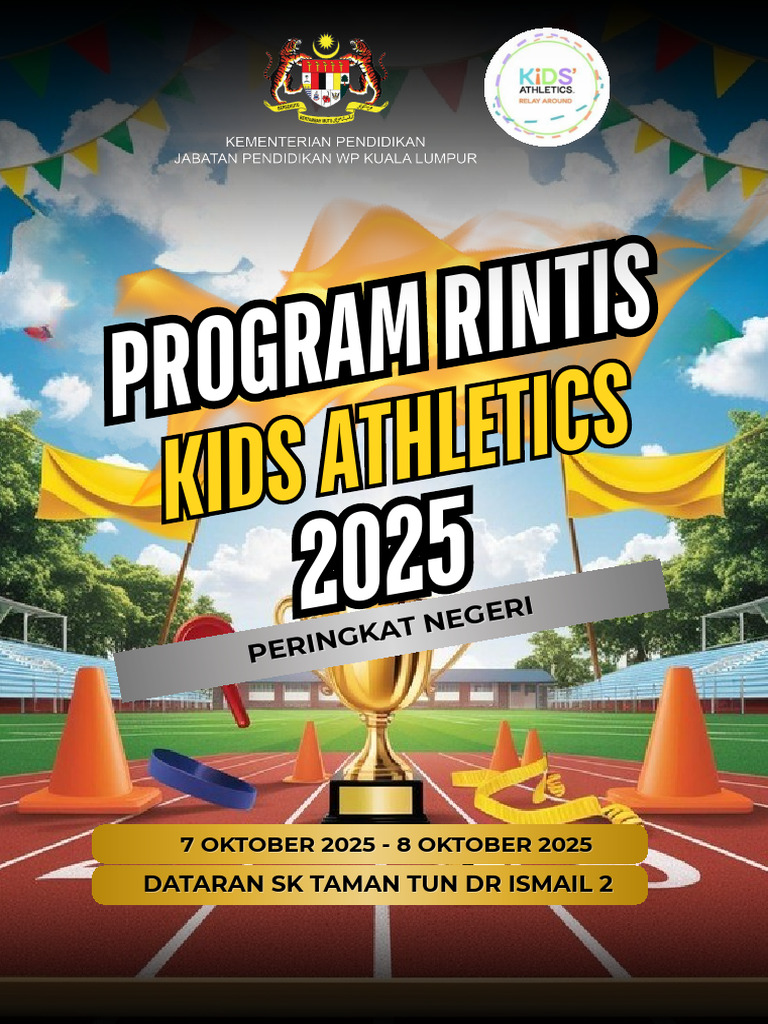Buku Program Rintis Kids Athletic 2025 | PDF
