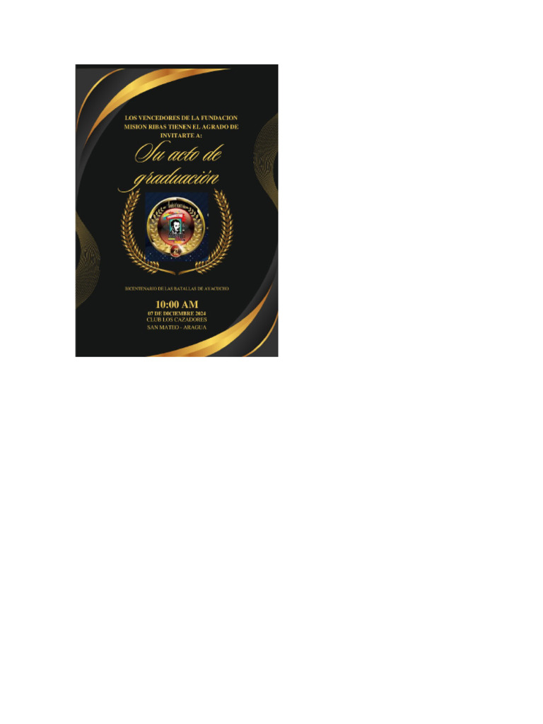 Mision Ribas 22 | PDF