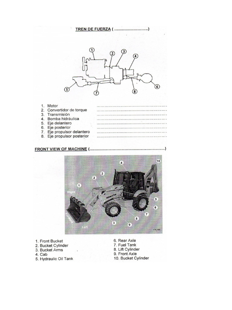 Backhoe Loaders Manual III Virtual | PDF
