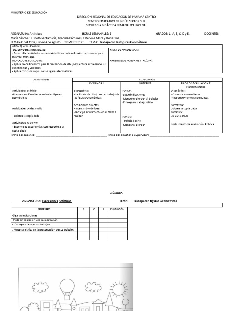 figuras_Geométricas[1] | PDF | Aprendizaje | Cognición