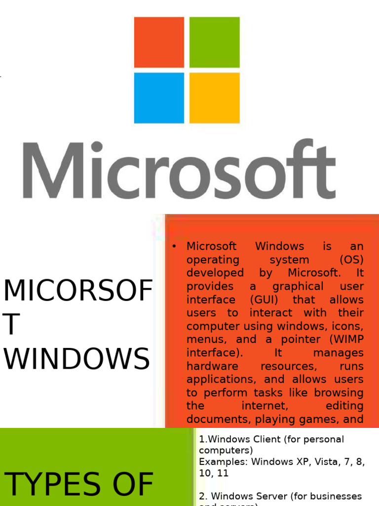 Microsoft Windows | PDF | Microsoft Windows | Window (Computing)