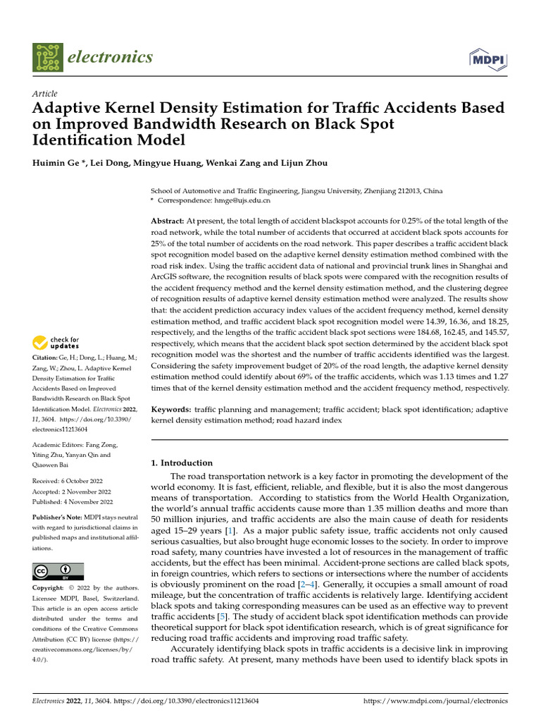Adaptive Kernel Density Estima | PDF | Mean Squared Error | Errors And Residuals