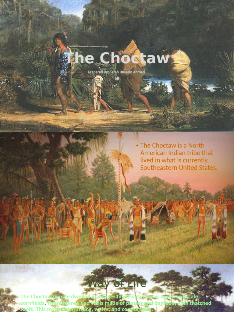 The Choctaw | PDF