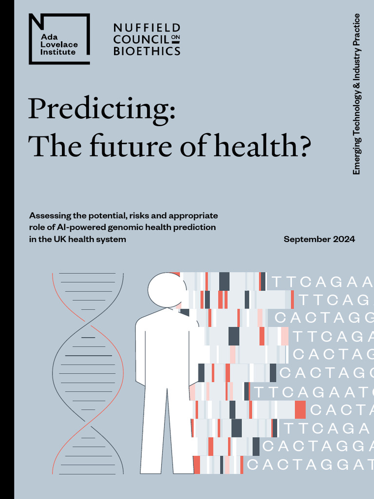 AI-Powered Genomic Health Prediction Insights | PDF | Risk | Artificial ...