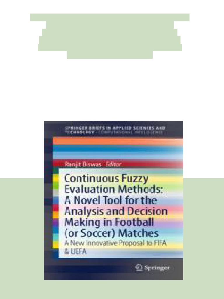 (Ebook) Continuous Fuzzy Evaluation Methods: A Novel Tool for the ...