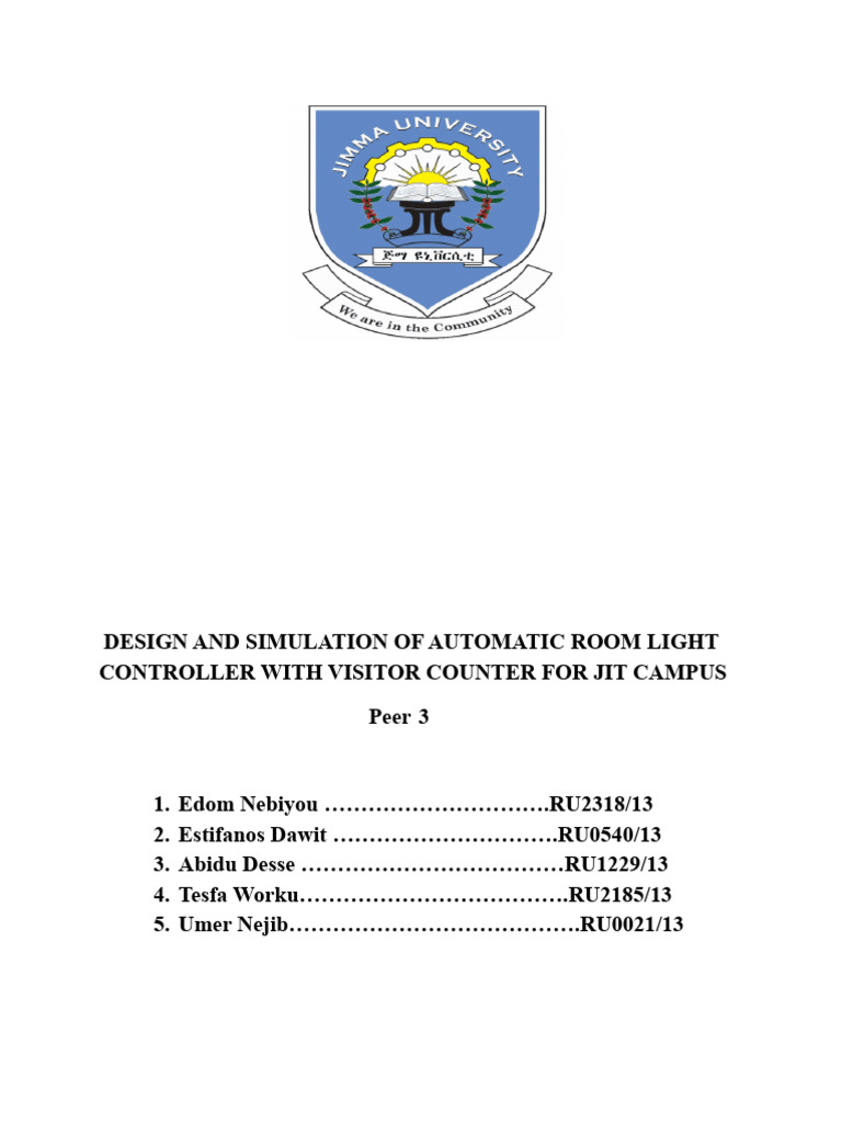 Final Paper[1] | PDF | Rectifier | Microcontroller