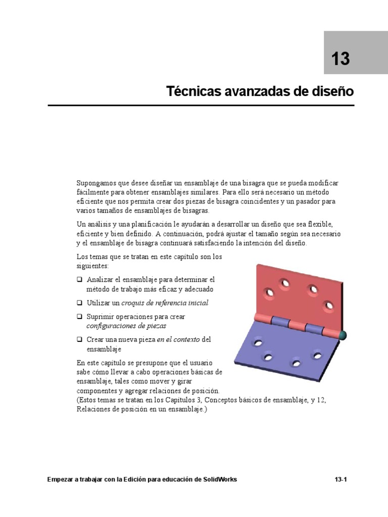 Solidworks Manual - Tutorial Español | PDF | Point and Click | Ventana ...