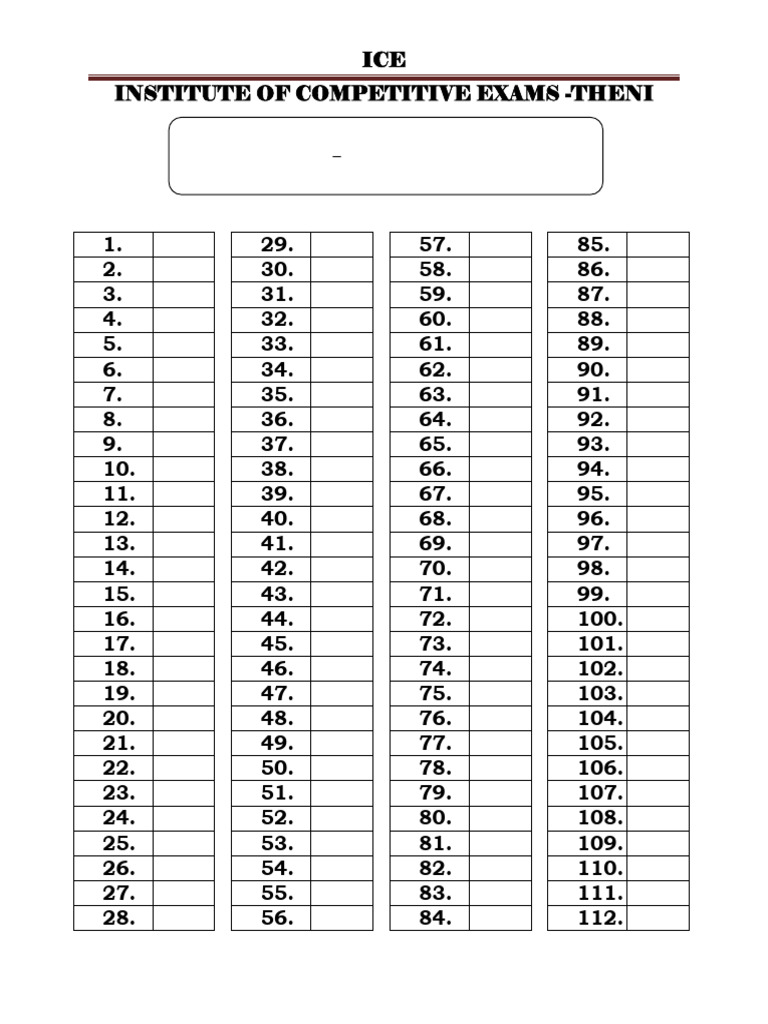 TET Paper 2 Social Science Answer Key | PDF