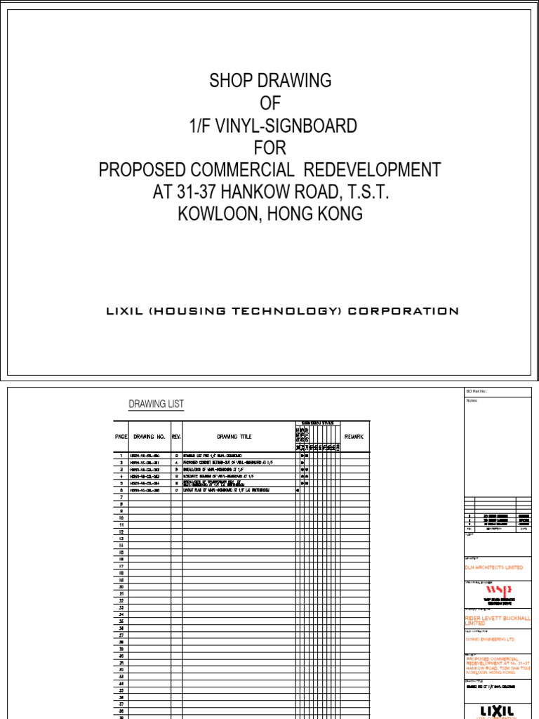 3rd Drawing Submission | PDF | Networking Standards | Information And ...