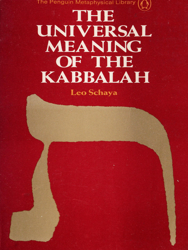 Universal Meaning of Kabbalah Explained | PDF | Kabbalah | Torah