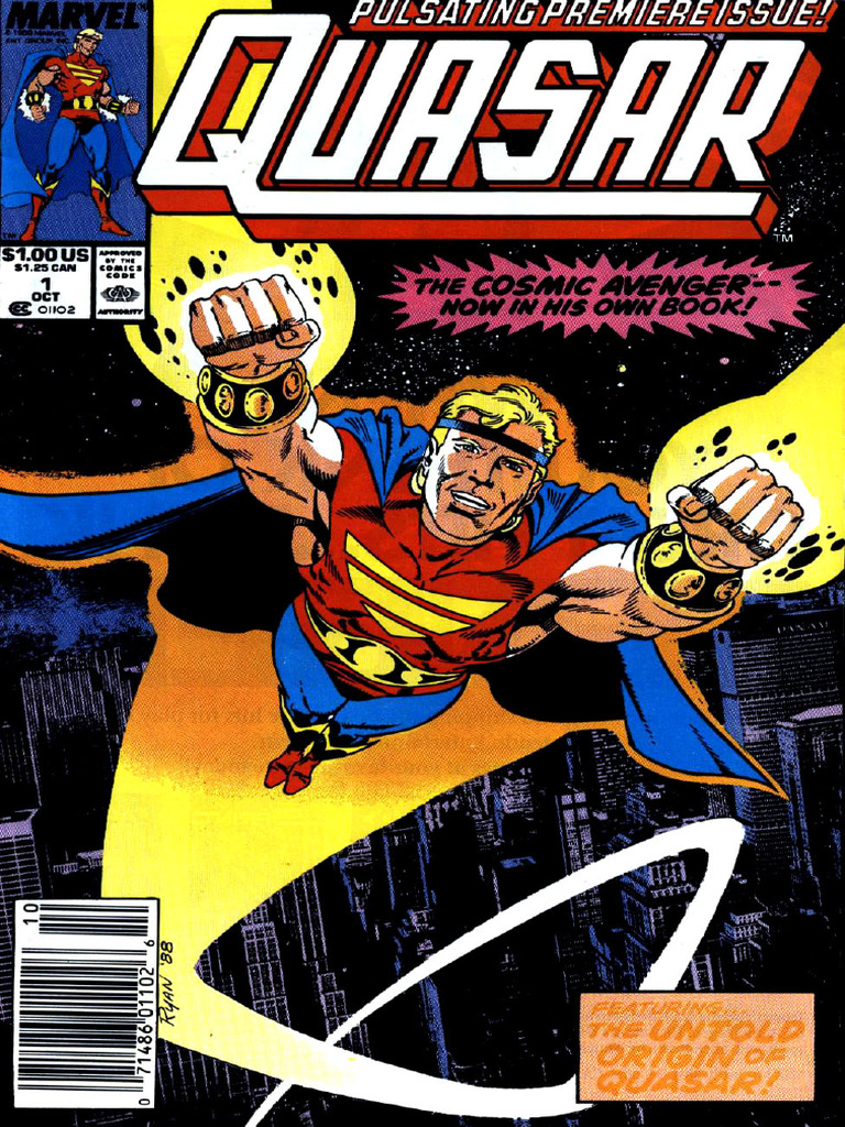 Quasar Vol 1 001 Oct 1989 | PDF