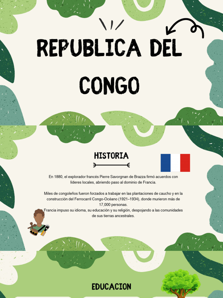 Republica Del Congo | PDF | República del congo