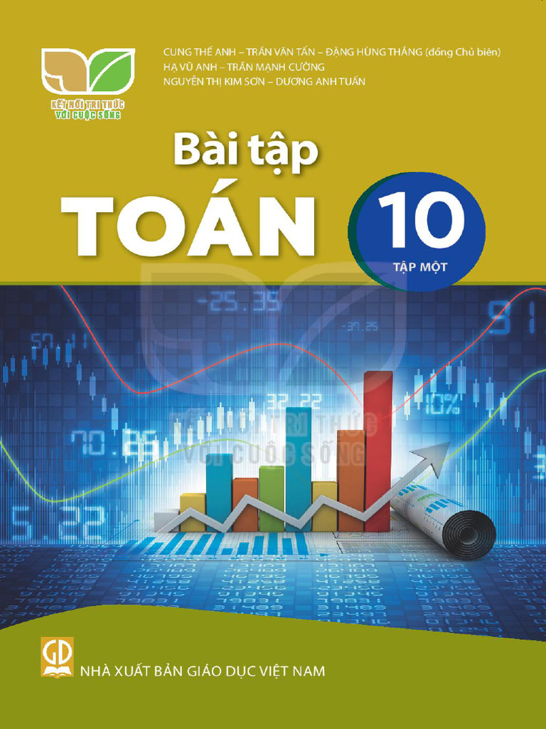 Bai Tap Toan 10 (Tap 1) Kntt-Toan-10-t1-Sbt | PDF