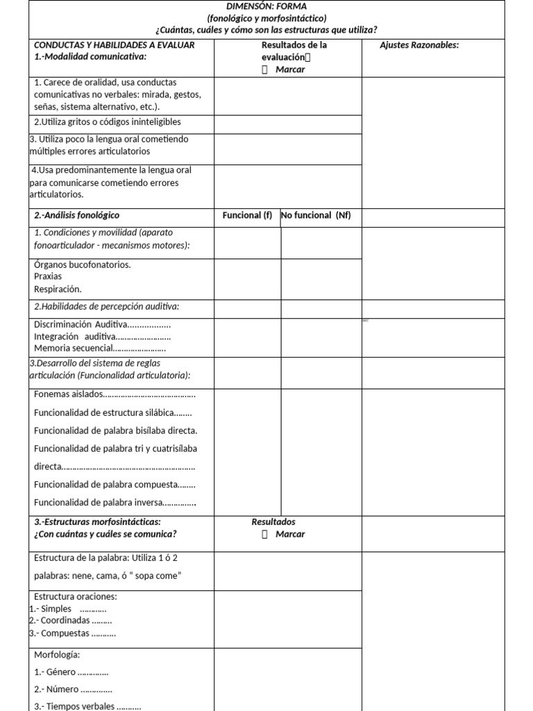 Dimensón Forma | PDF