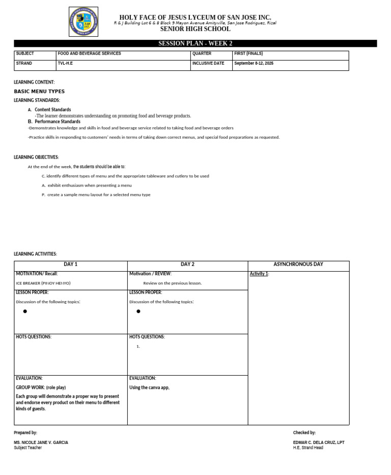 WEEK1FABSSP | PDF | Cognitive Science | Education Theory