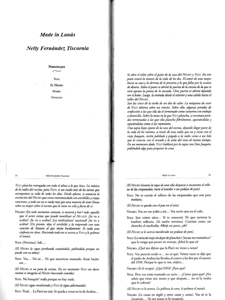 Made in Lan-S - Nelly Fern-Ndez Tiscornia | PDF