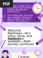 Grade 8 Math Curriculum: Variability Measures | PDF | Variance ...