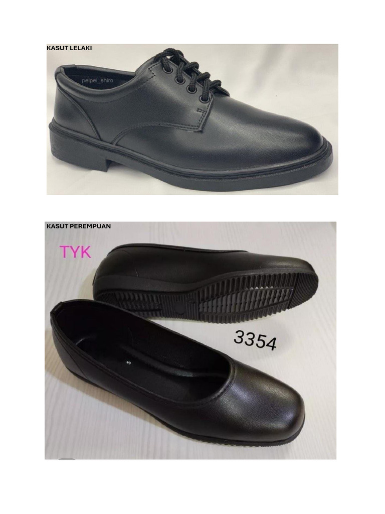 Lampiran 3 - Kasut Sekolah | PDF