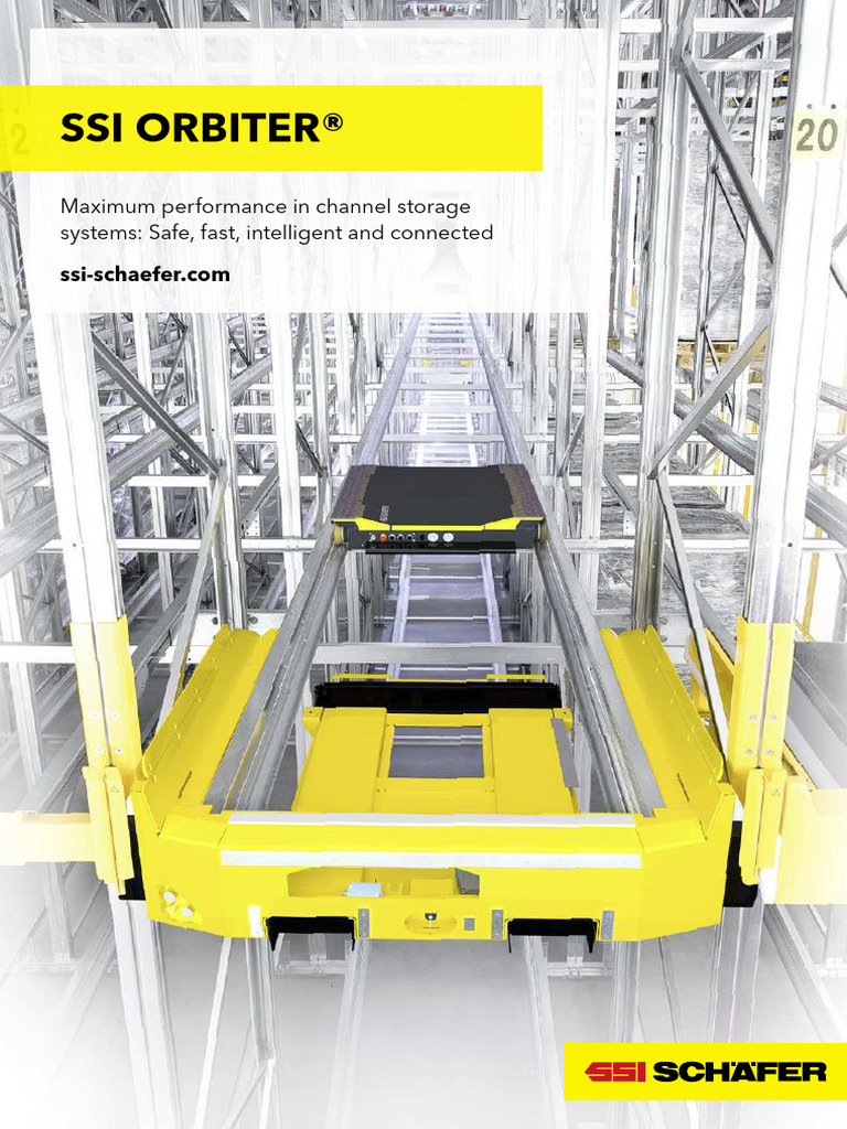 Brochure Ssi Orbiter Dam Download en 2046 Data | PDF | Warehouse | Pallet