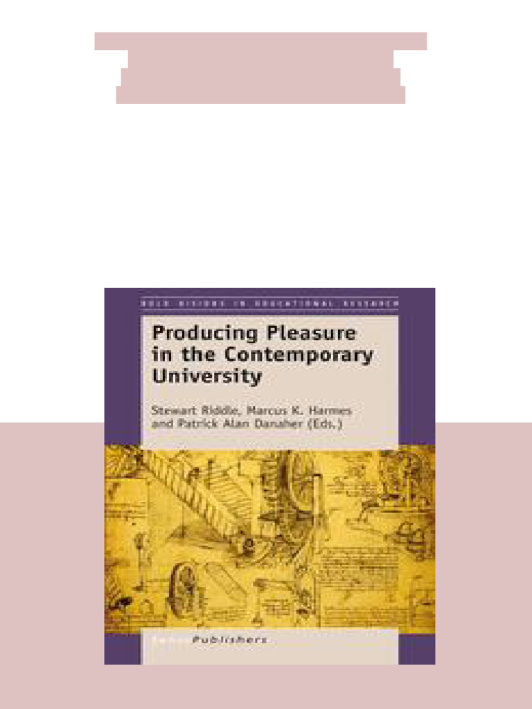 (Ebook) Producing Pleasure in the Contemporary University by Stewart ...