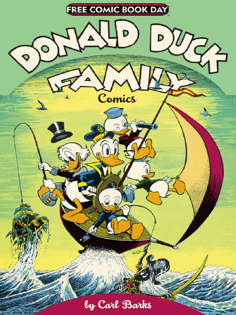 6 - Donald Duck | PDF | Characters Created | Disney Characters