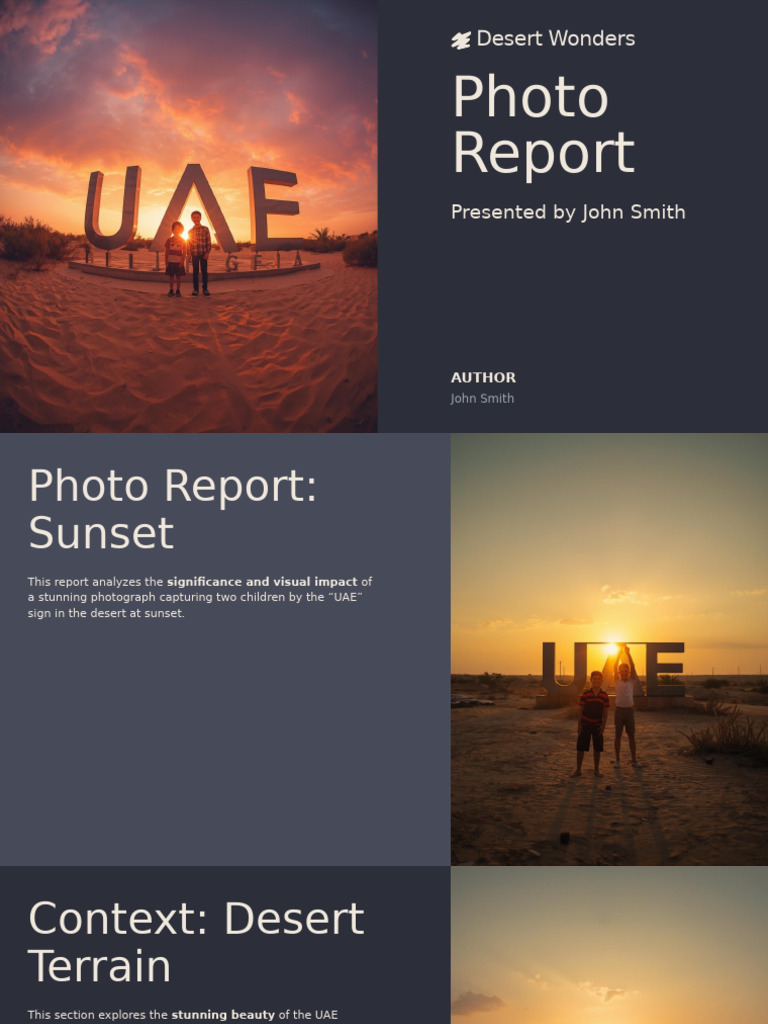 Presentation - Photo Report | PDF
