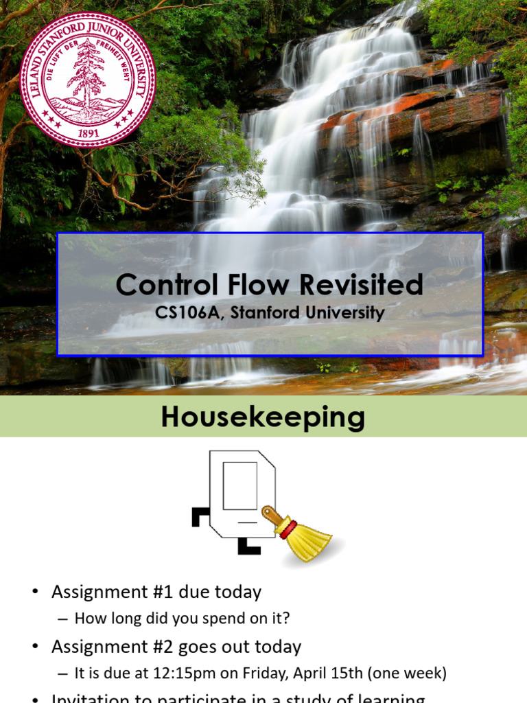 6 Controlflowrevisited On C Course Material Pdf Boolean Data Type 8207