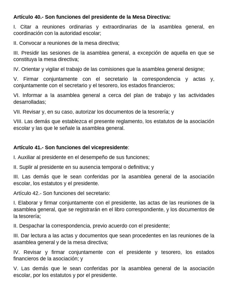 Funciones de APF | PDF | Gobierno