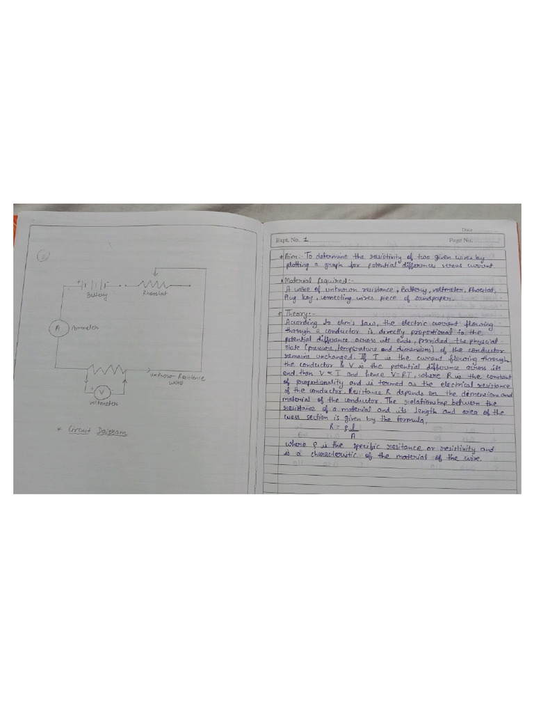 Phy Practical.. | PDF