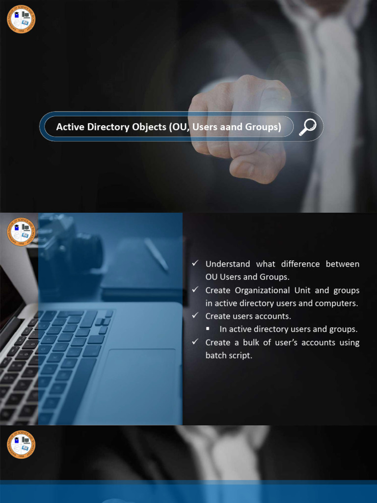 Understanding Active Directory OUs and Groups | PDF | Active Directory ...