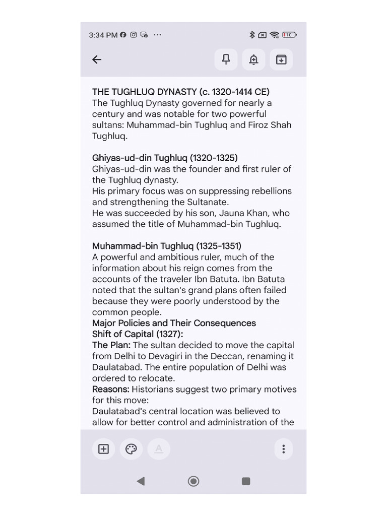 History Chapter 3 Notes | PDF
