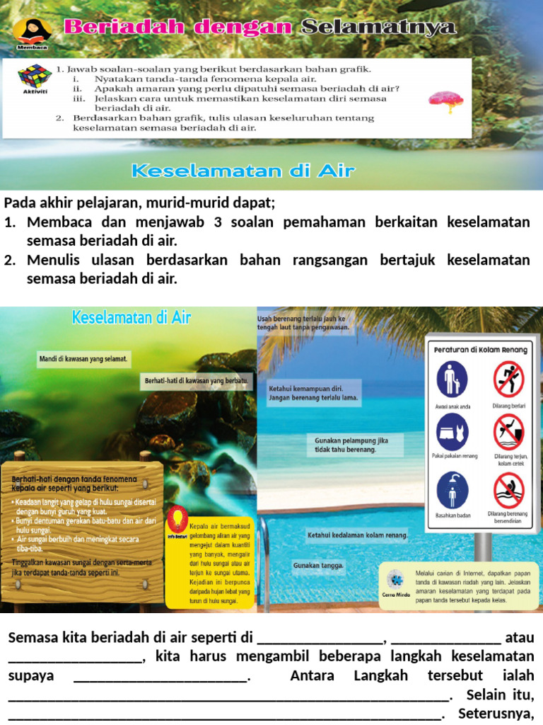 BERIADAH DENGAN SELAMAT | PDF