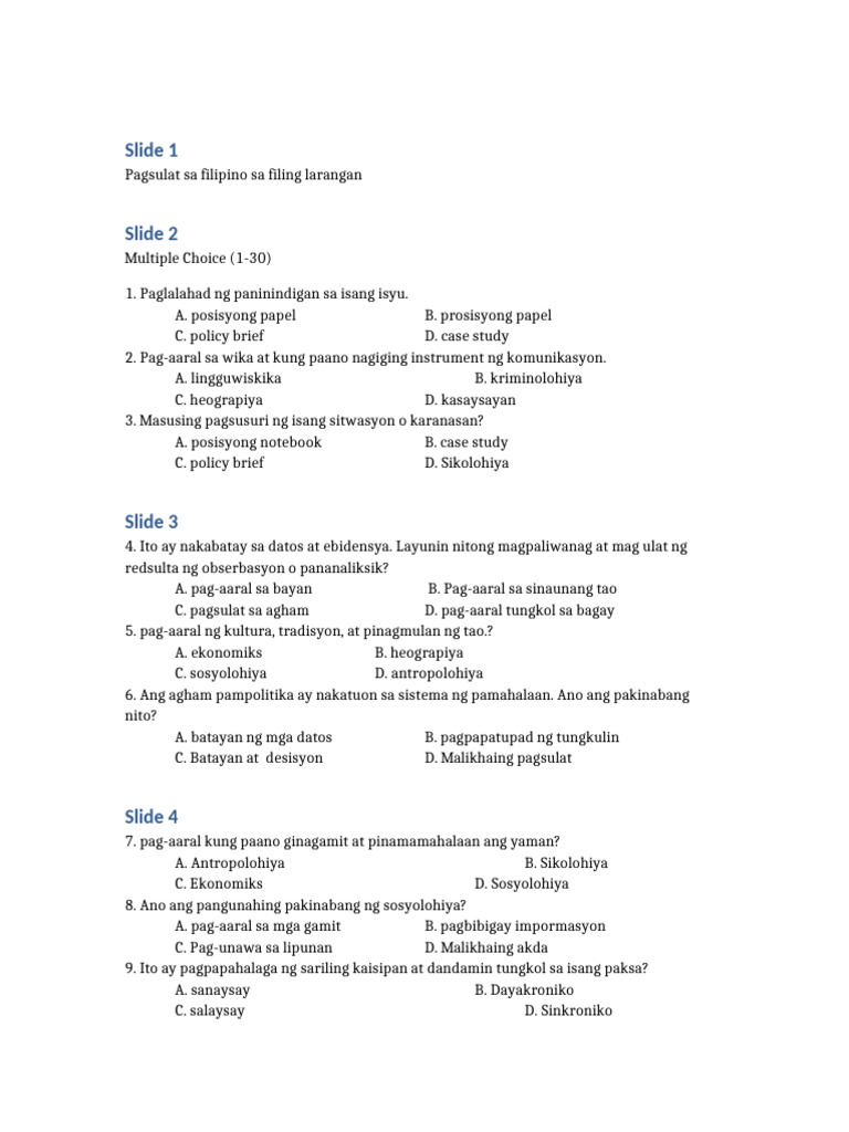 Stem B Exam | PDF
