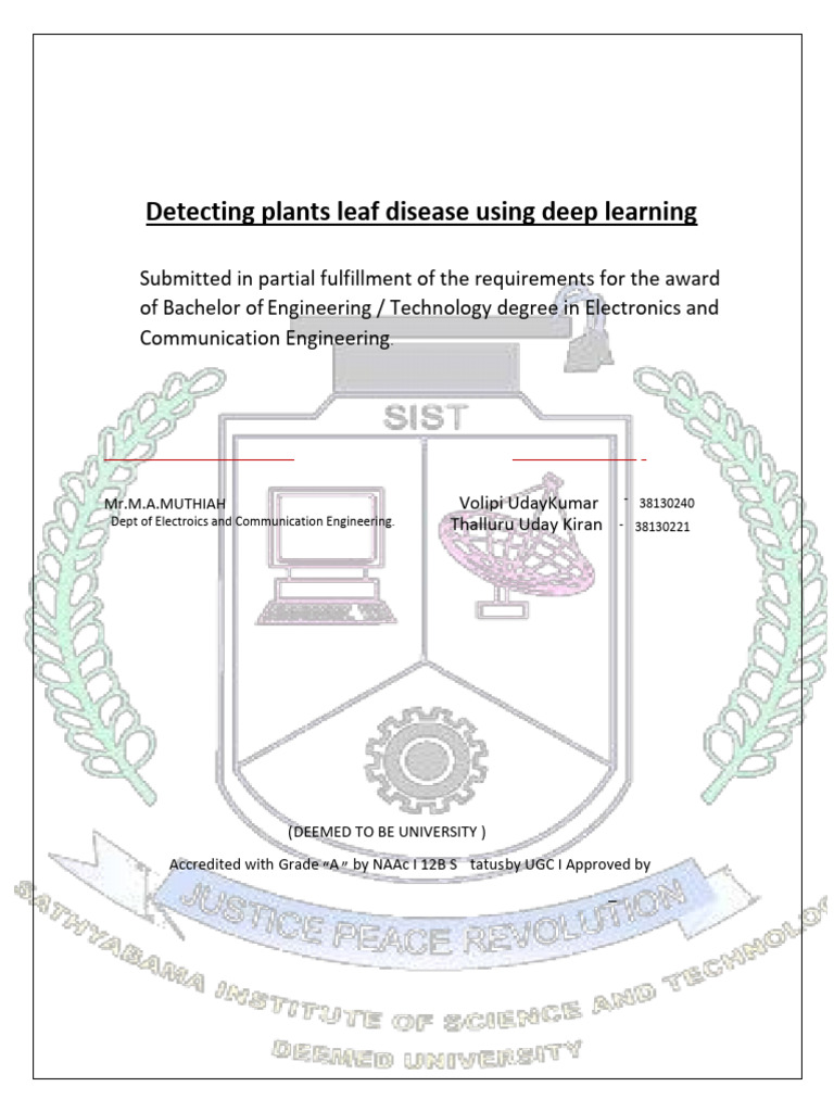 1822 b.e Ece Batchno 70 | PDF | Machine Learning | Artificial Intelligence