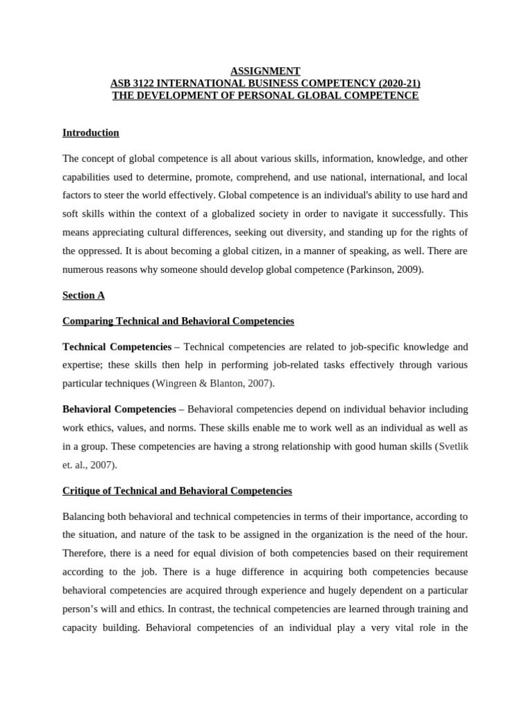 Assignment Final | PDF | Value Chain | Business