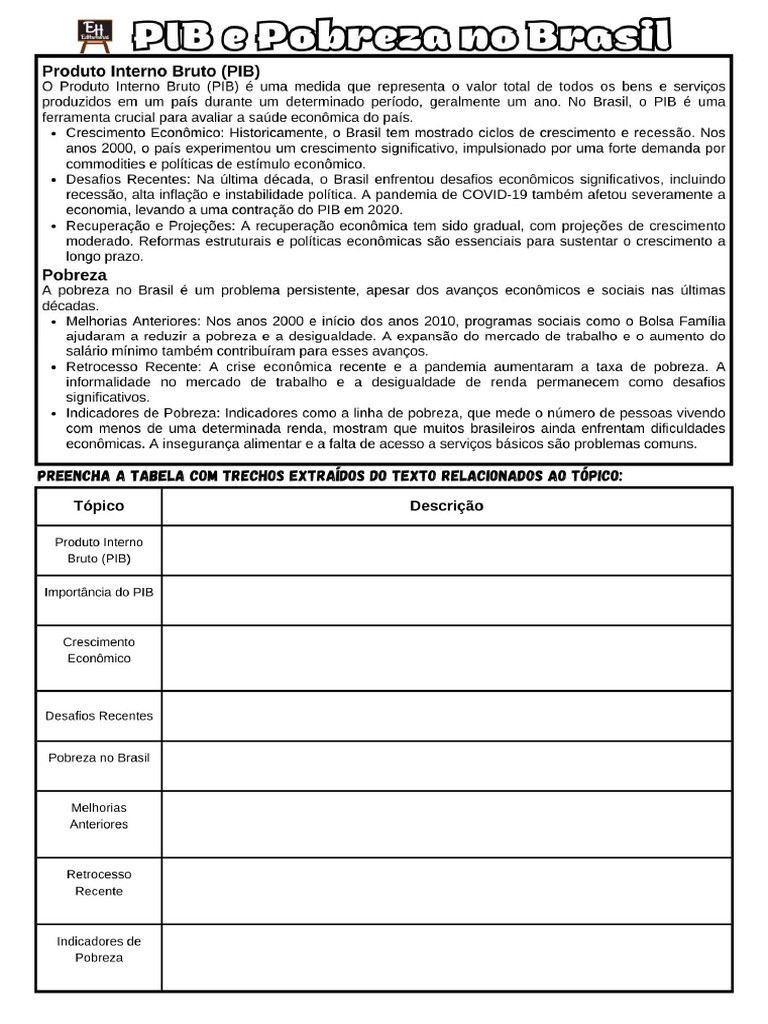 Atividades Demografia | PDF