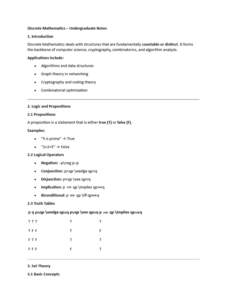 Discrete Mathematics | PDF | Discrete Mathematics | Combinatorics