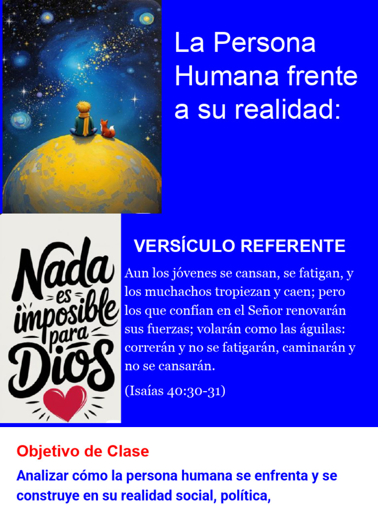 La Persona Humana Frente A Su Realidad | PDF | Martin Heidegger ...