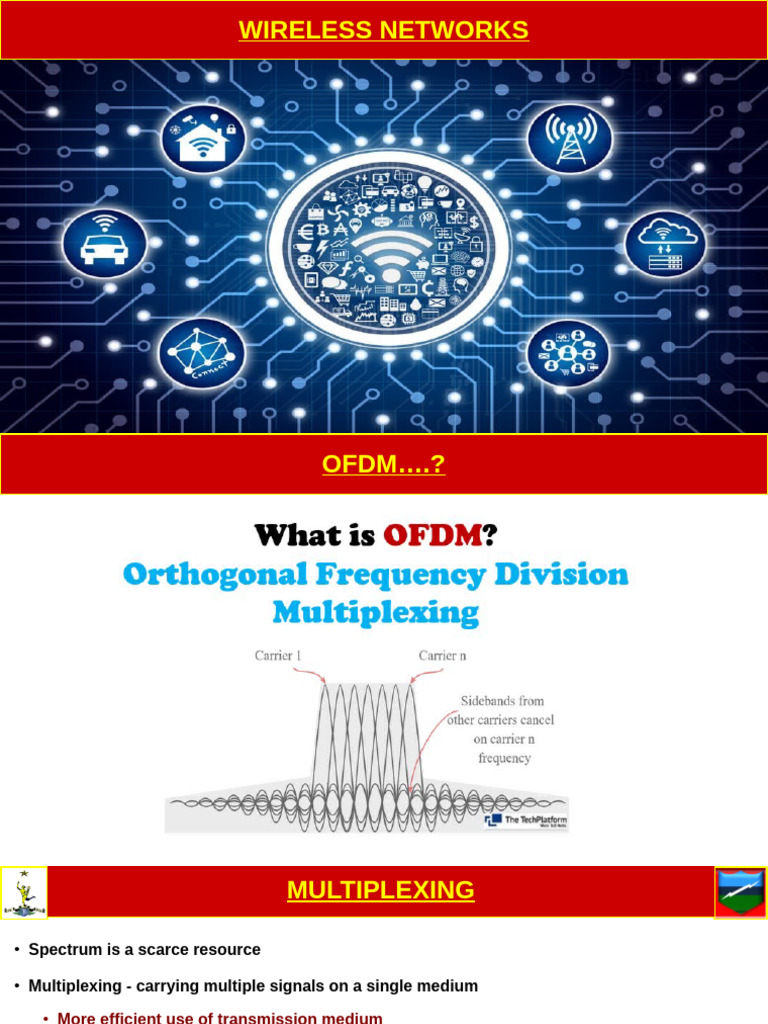 5. OFDM | PDF | Orthogonal Frequency Division Multiplexing | Multiplexing
