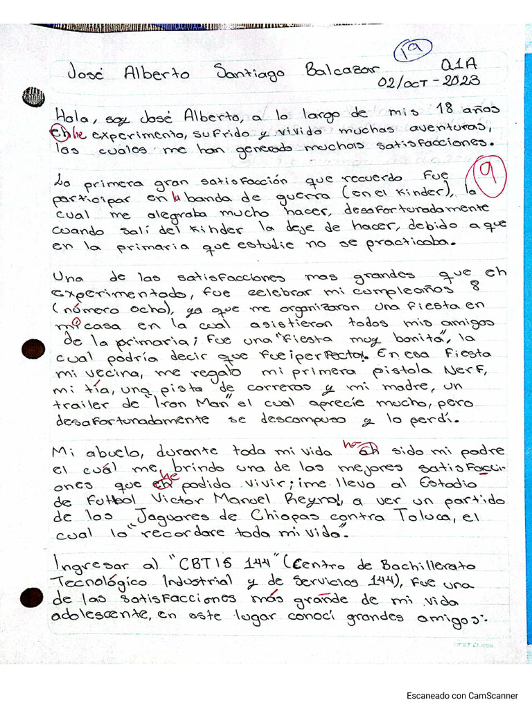 Evaluación Escrita | PDF