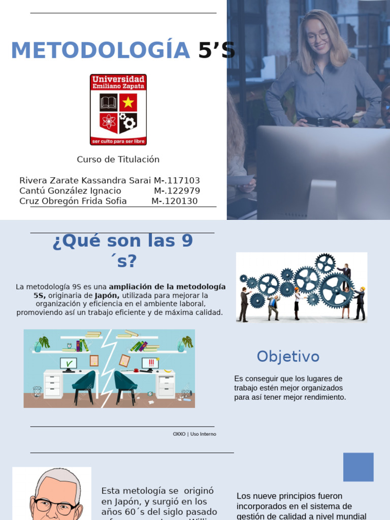 Metodología 9s | PDF