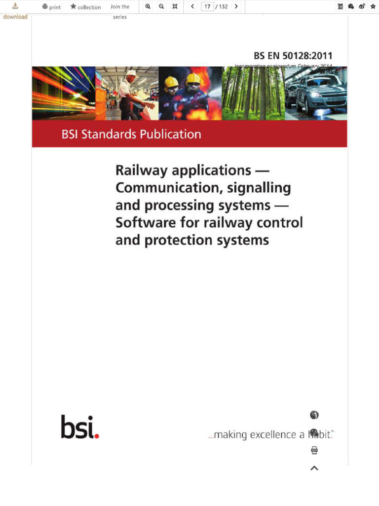 Bs en 50128 PDF PDF Free | PDF